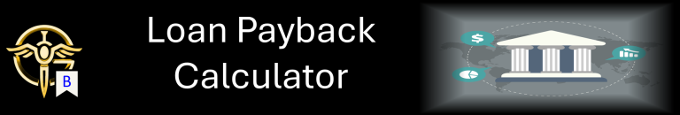 Loan Payback Calculator | Guardian